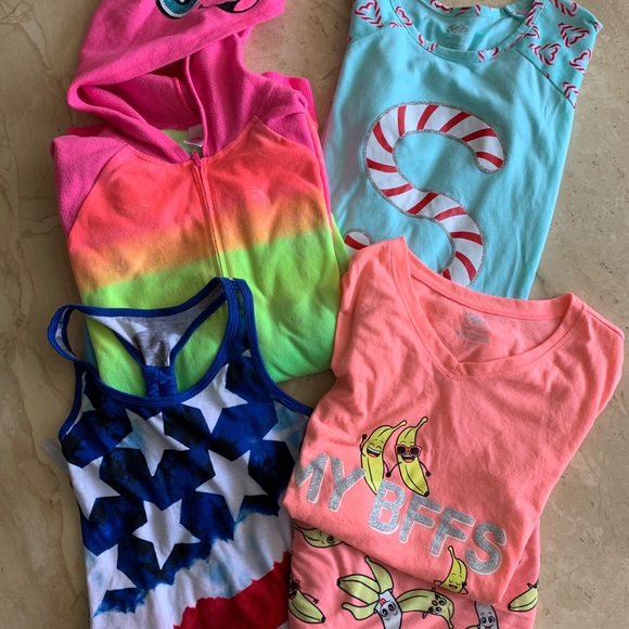 Justice | Pajamas | Justice Girls Pajamas Size 2 14 | Poshmark